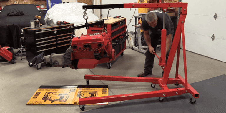 How To Use Engine Hoist Leveler