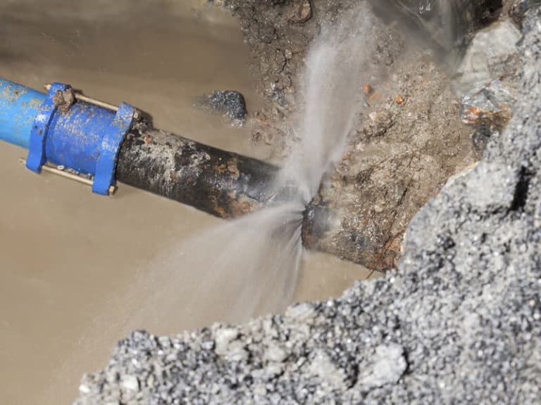 How To Thaw Underground Water Pipes