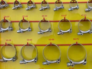 Ideal Hose Clamp Size Chart