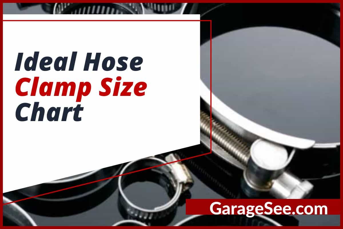 Ideal Hose Clamp Size Chart