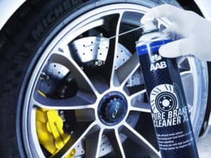 How To Use Brake Cleaner Without Removing Tire