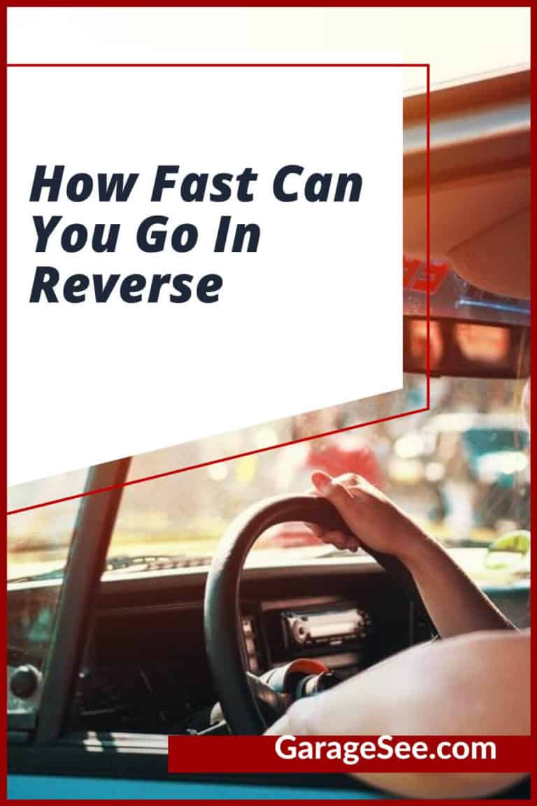 How Fast Can You Go In Reverse
