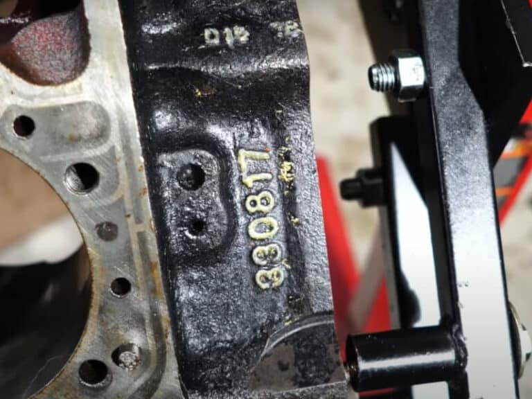 How To Tell A 350 From A 305