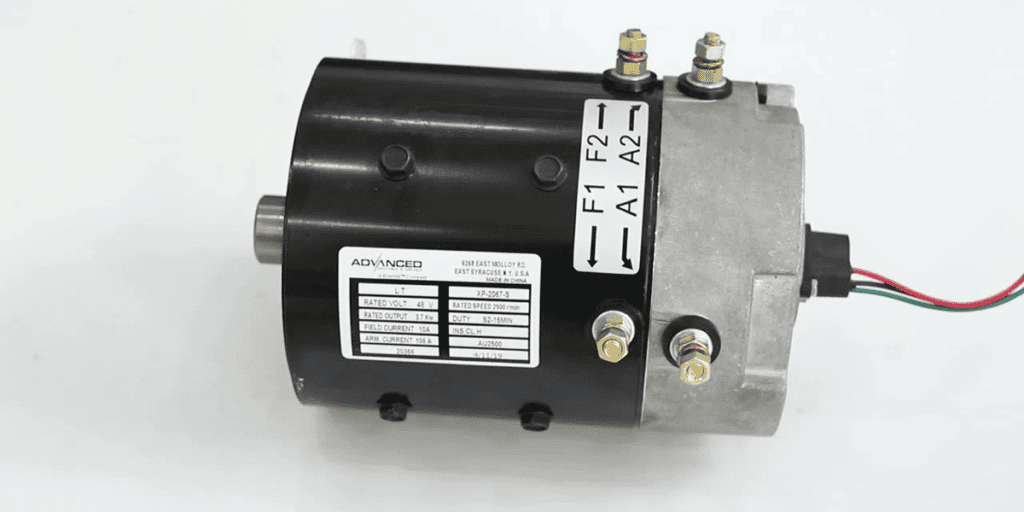 Golf Cart Motor A1 A2 S1 S2