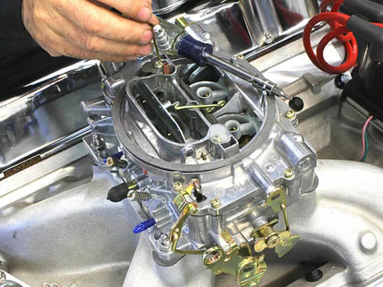 How To Adjust Edelbrock Carb With Electric Choke