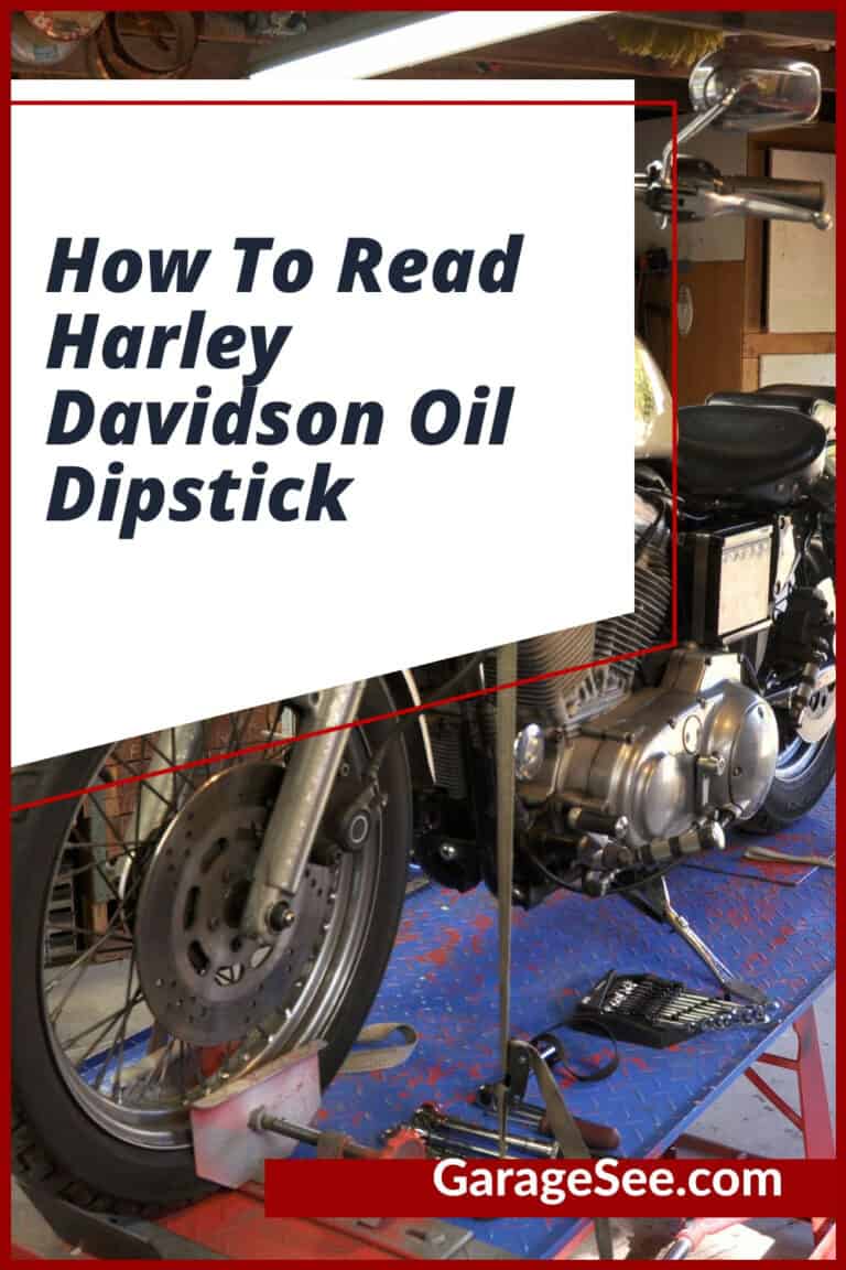 How To Read Harley Davidson Oil Dipstick