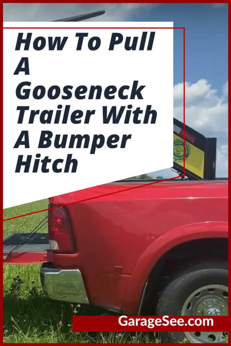 How To Pull A Gooseneck Trailer With A Bumper Hitch