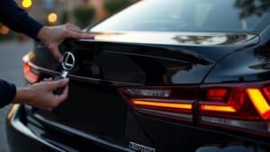 Fix Your Lexus Trunk: Key Fob and Valet Switch Tips