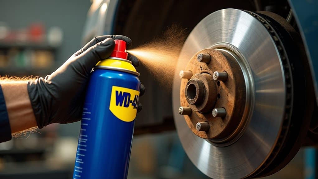 Avoid WD-40 on Brakes: Safety Risks and Alternatives
