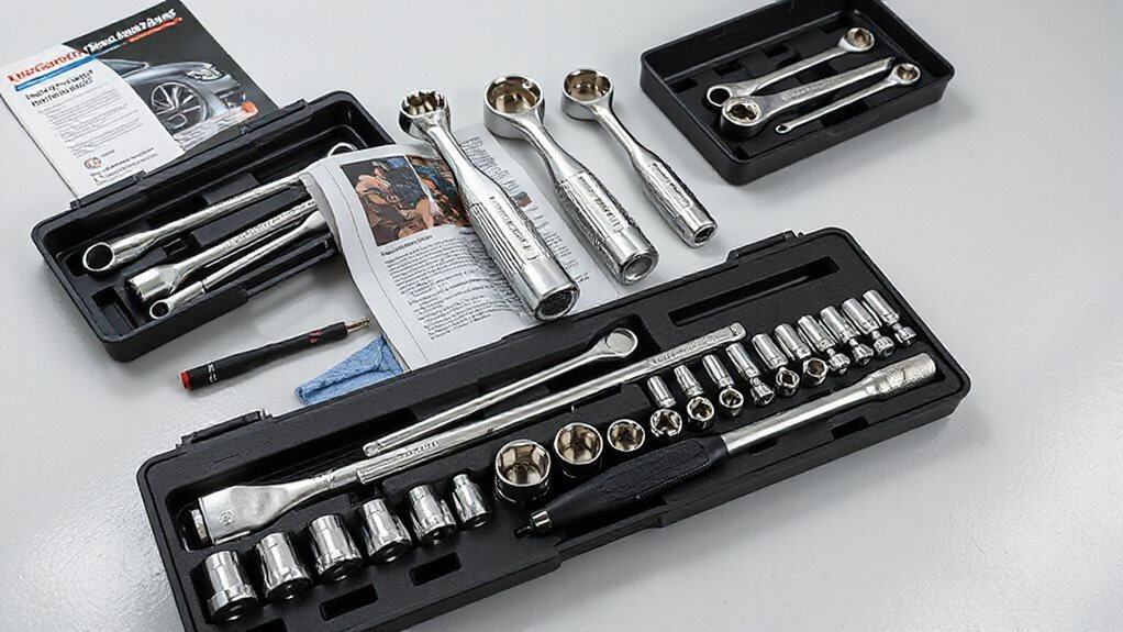 Best Ratchet and Socket Sets for Car Repairs 2024