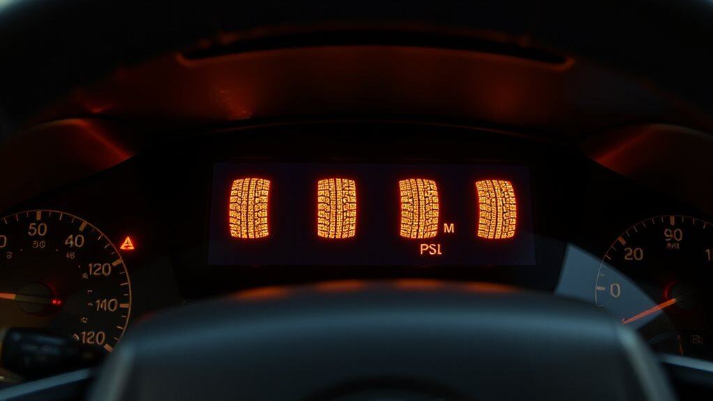 2012 Toyota Camry TPMS Light & Tire Pressure Guide