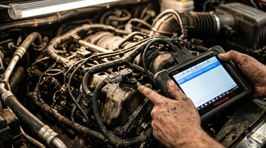 P1391 Ram 1500: Fix Cam Sensor Signal Loss