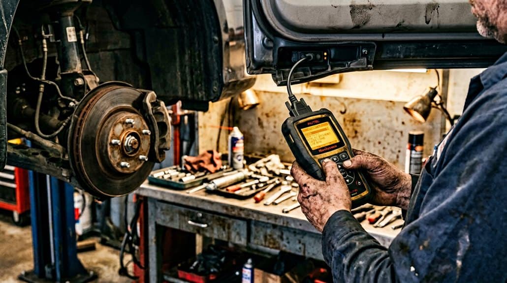 Fix Hill Descent Control HDC Fault Fast